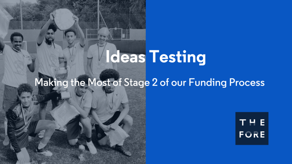 Reaching Stage Two of our Funding Process - The Fore