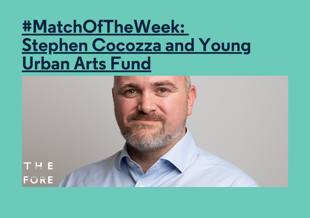 #MatchOfTheWeek: Stephen Cocozza and Young Urban Arts Foundation - The Fore