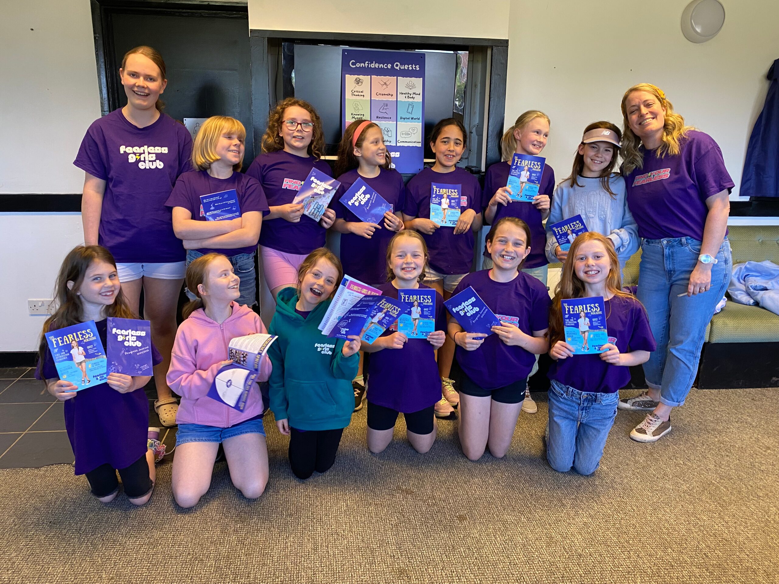 Short-Term Project with Fearless Girls Club - The Fore